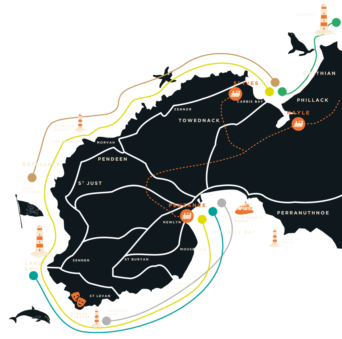 Coast Boat Trips: Spectacular Boat Rides In Cornwall