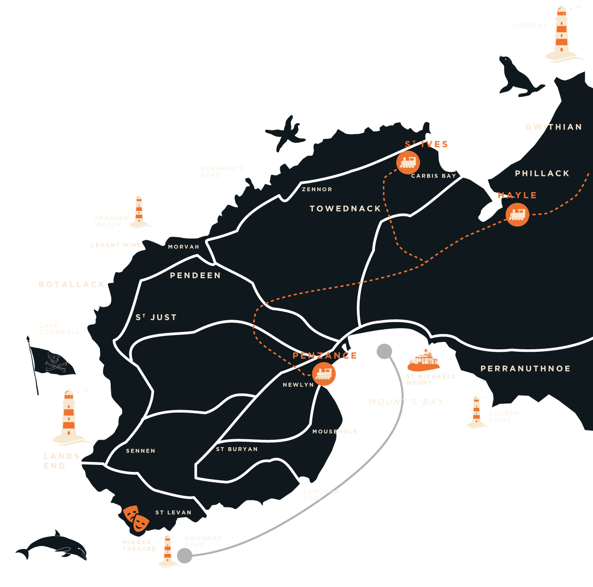 Mount's Bay Discovery Boat Trip: Explore Penzance By Boat