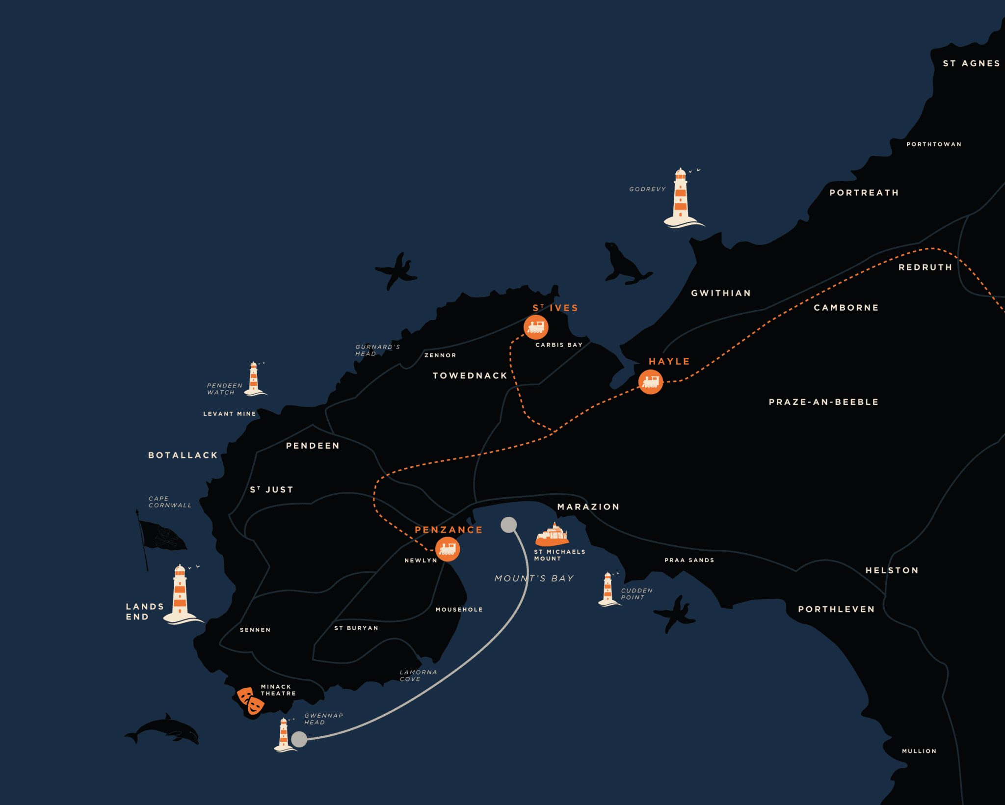 Mount's Bay Discovery Boat Trip: Explore Penzance By Boat